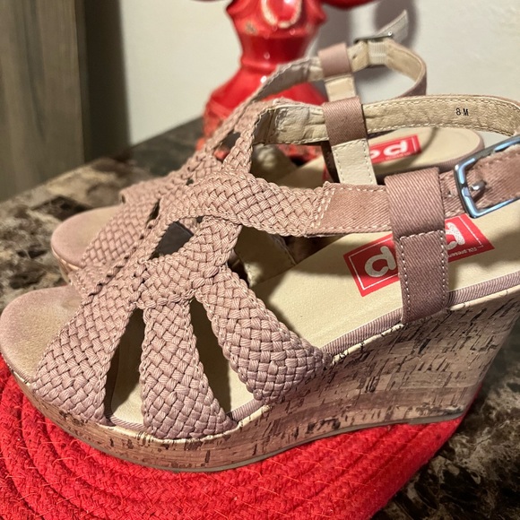 pop | Shoes | Pop Womens Wedge Sandals | Poshmark